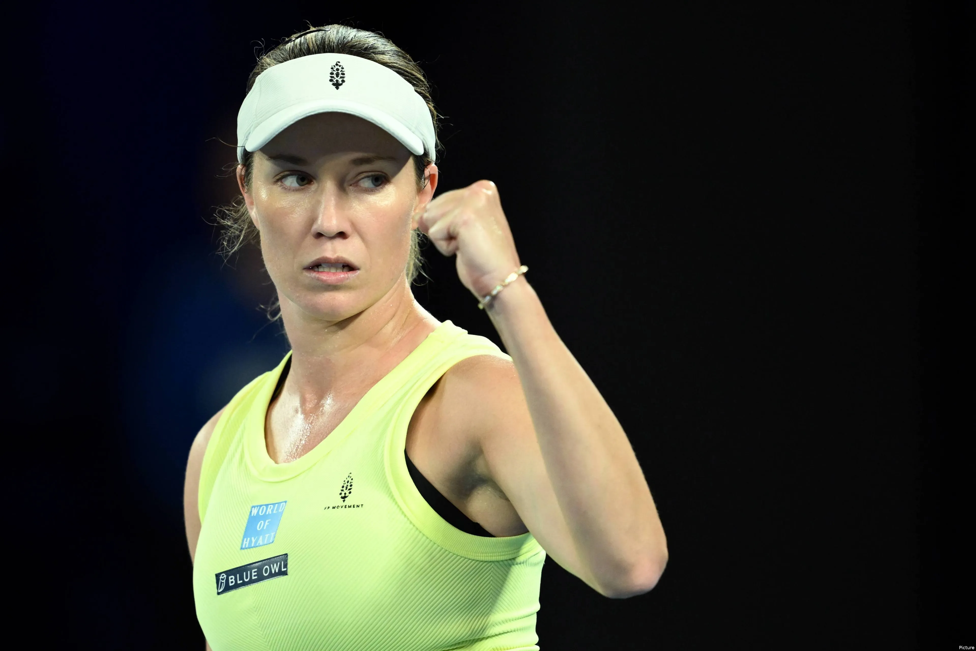 "Why is this happening to me?" : Danielle Collins breaks down in tears at Cincinnati Open